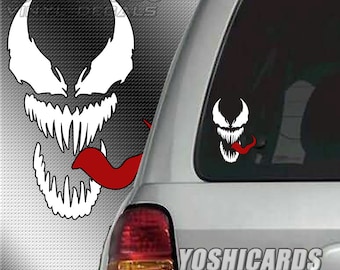 Venom decal | Etsy
