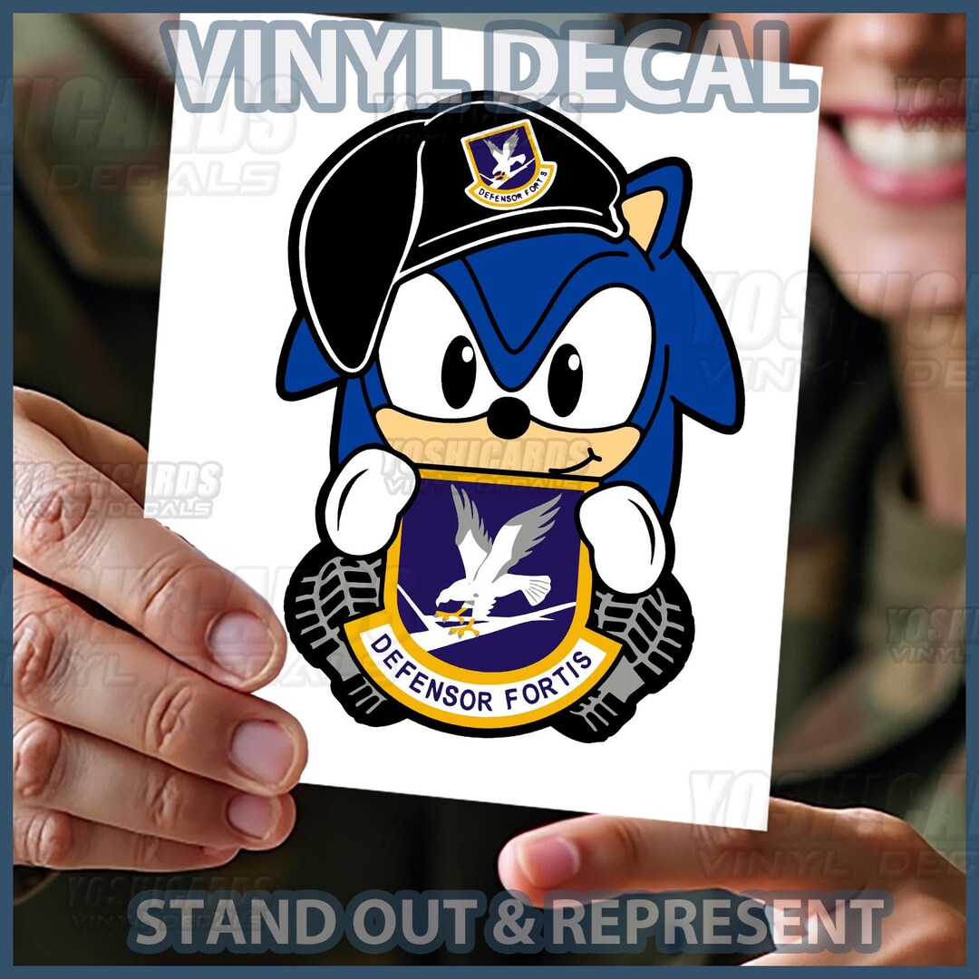 USAF Security Forces Hyper Sonic Defender Decal - Etsy