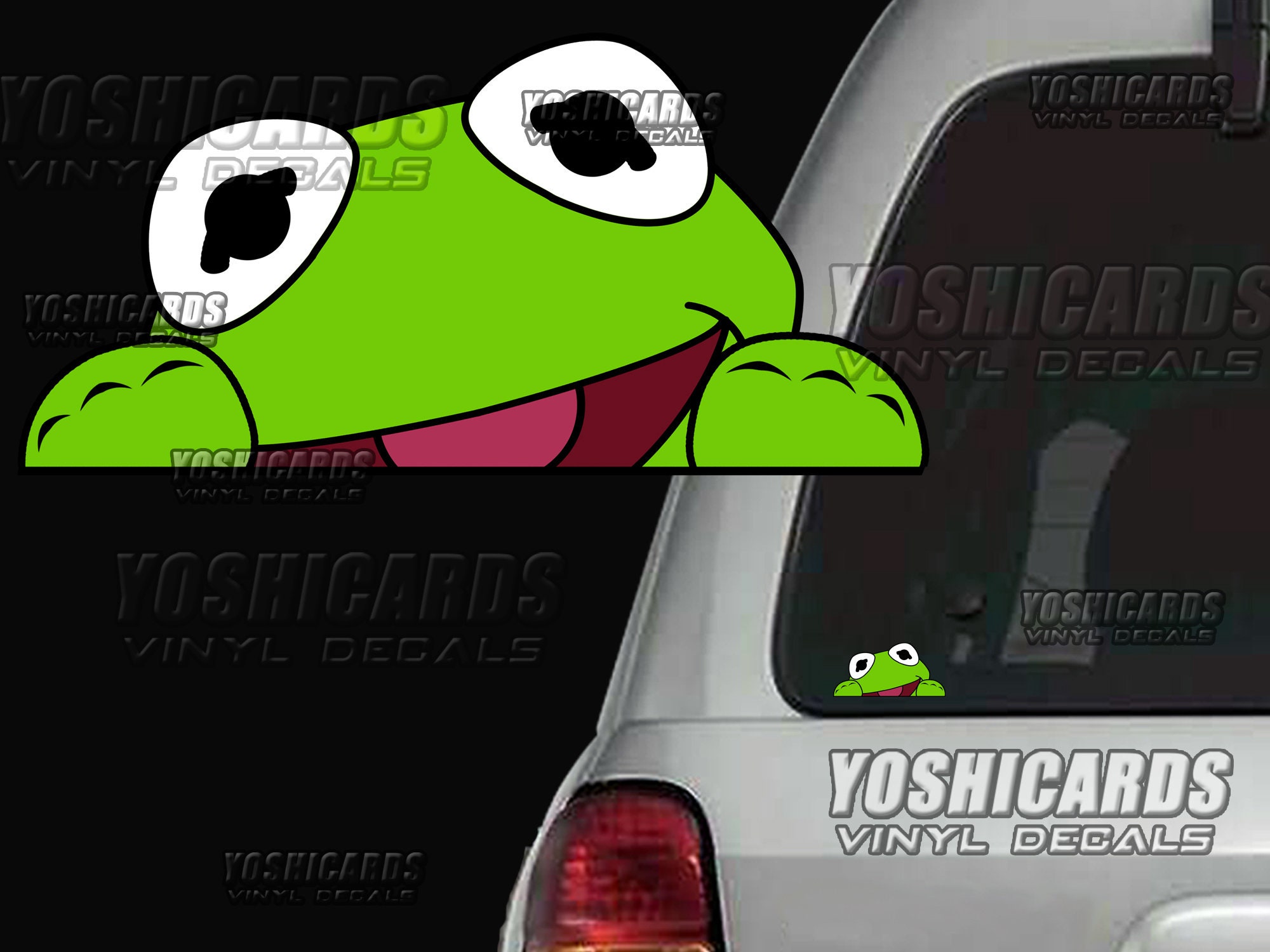 Kermit Car