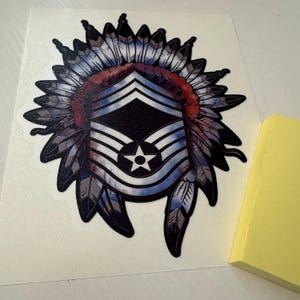 CMSGT Headdress Color USAF Air Force Chief Master Sergeant Military E-9 ...