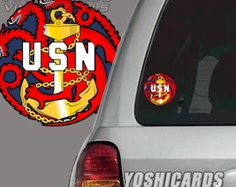 Petty Officer Decal - Etsy