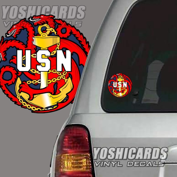 House Targaryen Car Decal - Etsy