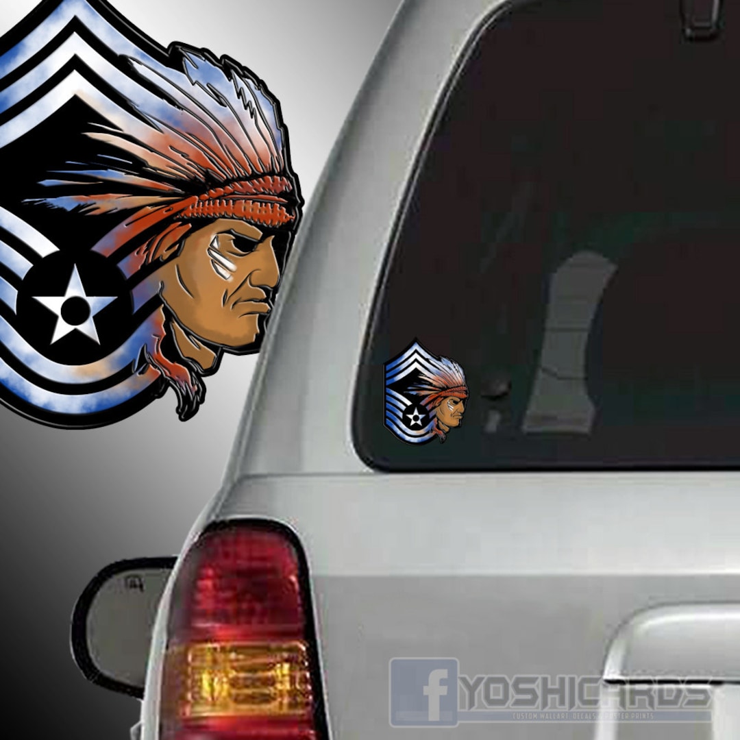 Male Air Force Chief Master Sergeant CMSGT USAF United States Military ...