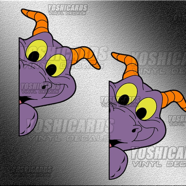 Figment Small Decal - Etsy