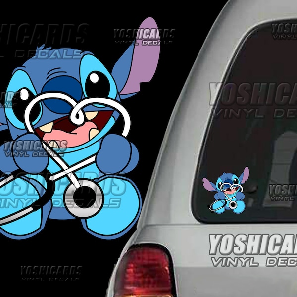 Stitch Car Accessories - Etsy
