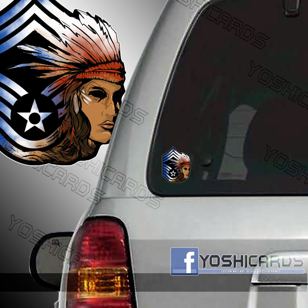 Female United States Air Force USAF Color Cmsgt Chief Master Sergeant ...