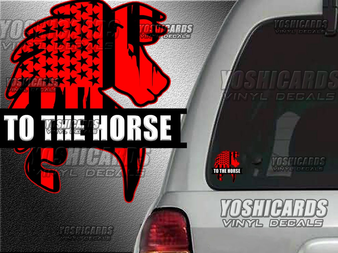 Red Horse to the Horse T.T.H. Charlie Flag RHS Air Force USAF to the ...