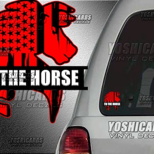 Red Horse to the Horse T.T.H. Charlie Flag RHS Air Force USAF to the ...