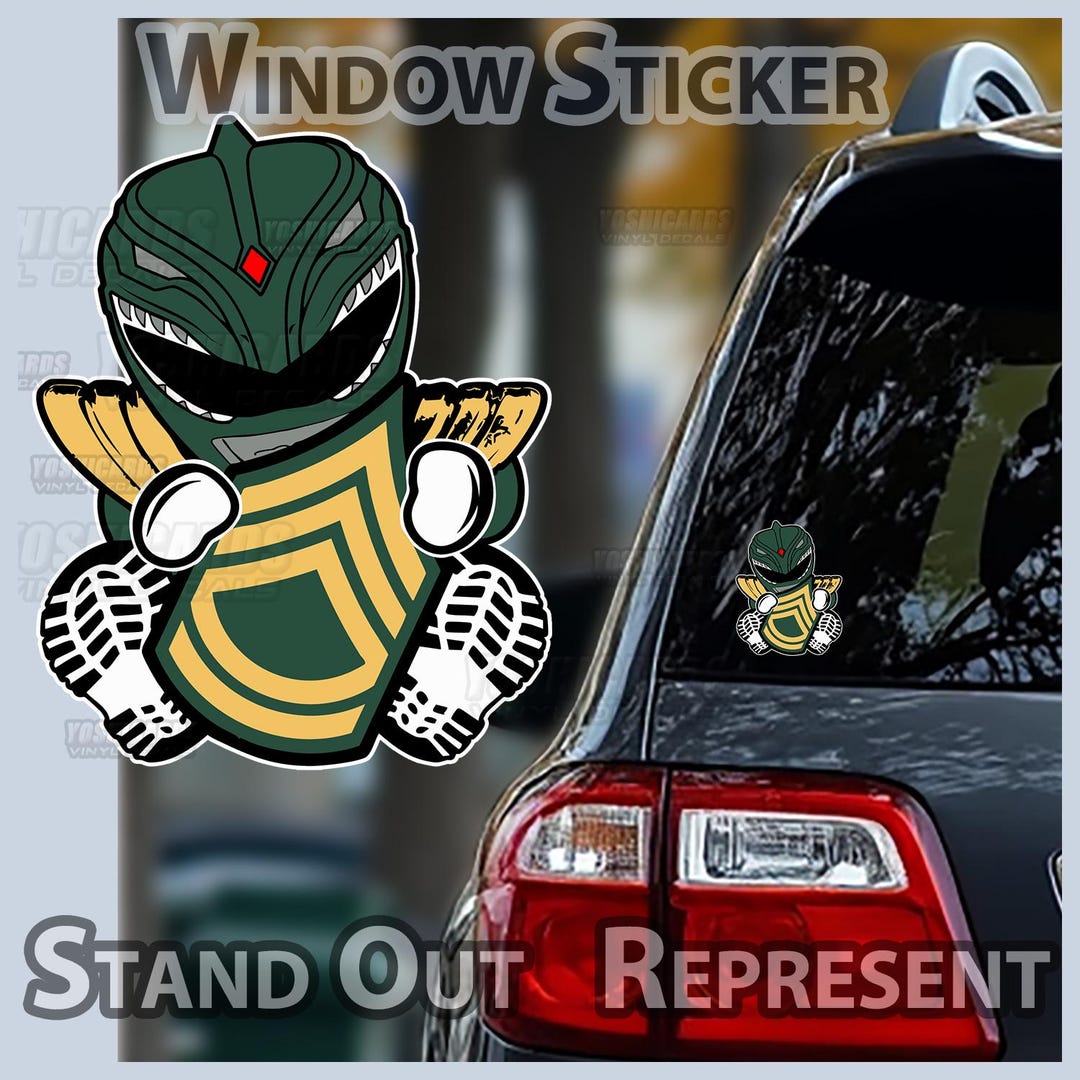 Army SFC E7 Green Morphing Decal, Sergeant First Class Promotion Gift ...