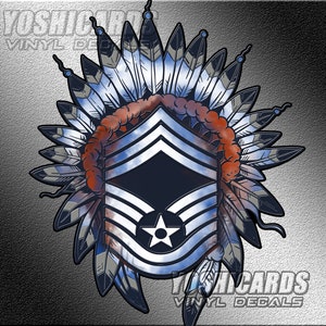 CMSGT Headdress Color USAF Air Force Chief Master Sergeant Military E-9 ...