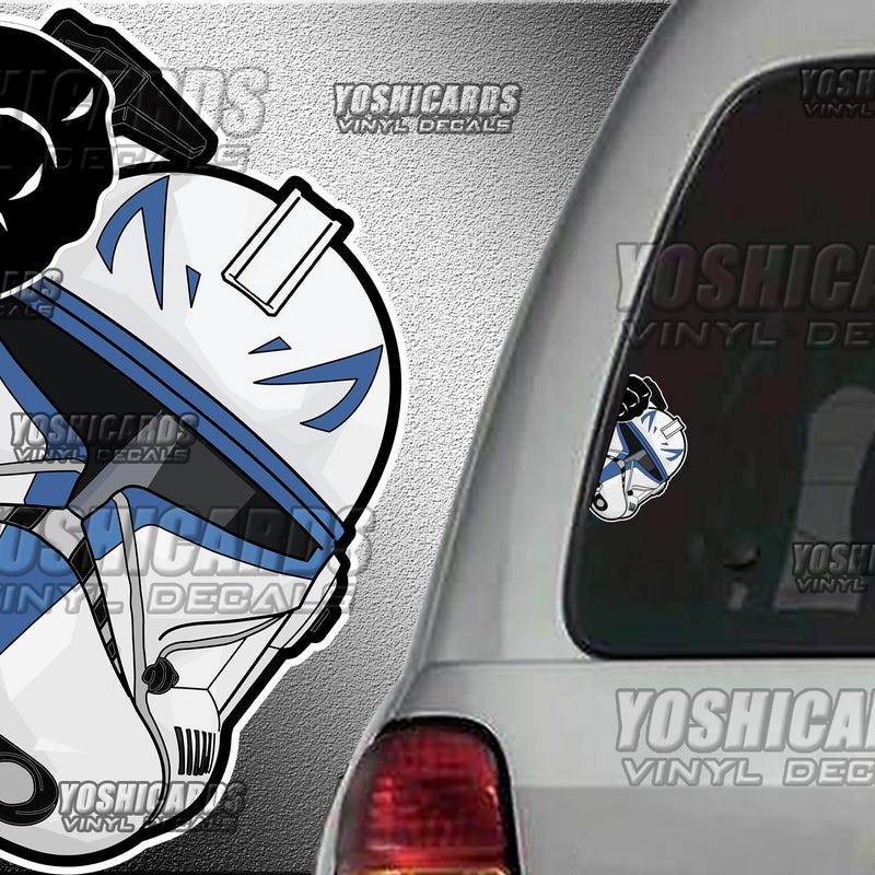 Captain Rex - Etsy