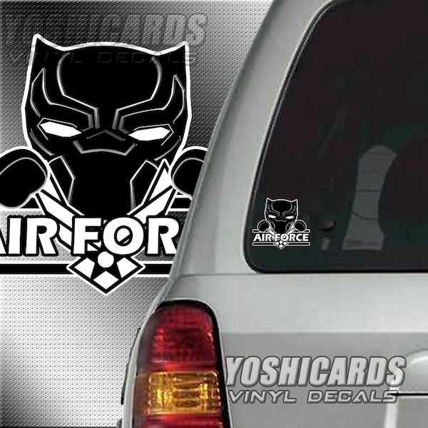 Black Panther Air Force - Etsy