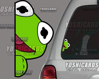 Kermit Decal | Etsy