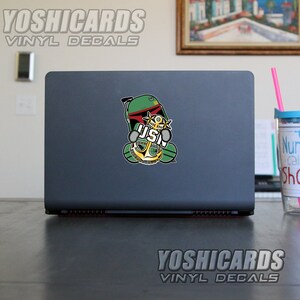 USN Navy E-9 Master Chief Petty Officer MCPO Anchor Boba Fett Inspired ...