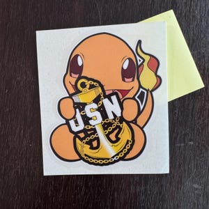 Navy USN Chief E7 CPO Anchor Charmander Inspired Car Truck Auto Window ...