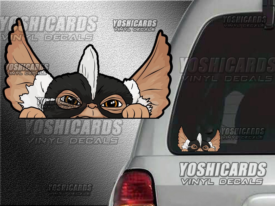 Mohawk Peeking Inspired Car Window Laptop Vinyl Decal Sticker - Etsy