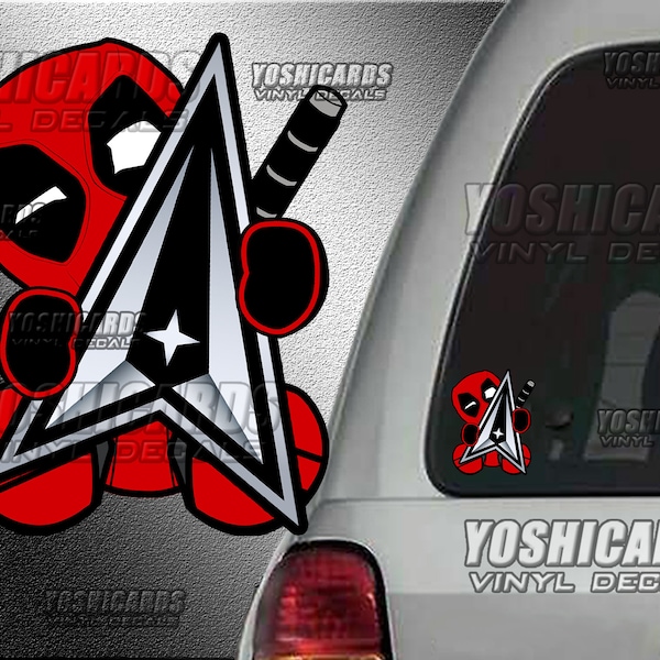 Space Force Car Decal - Etsy
