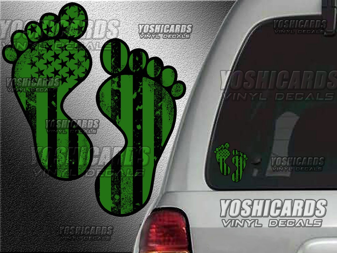 Green Foot CSAR Feet Air Force USAF Combat Search & Rescue Military ...