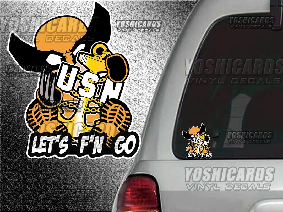 USN Navy E-7 Chief Petty Officer CPO Anchor FN Go Wolverine Inspired ...