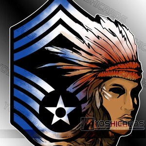 Female United States Air Force USAF Color Cmsgt Chief Master Sergeant ...