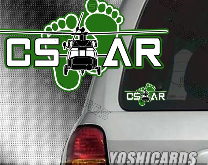 Air Force USAF CSAR Combat Search & Rescue Green Feet H-60 - Etsy