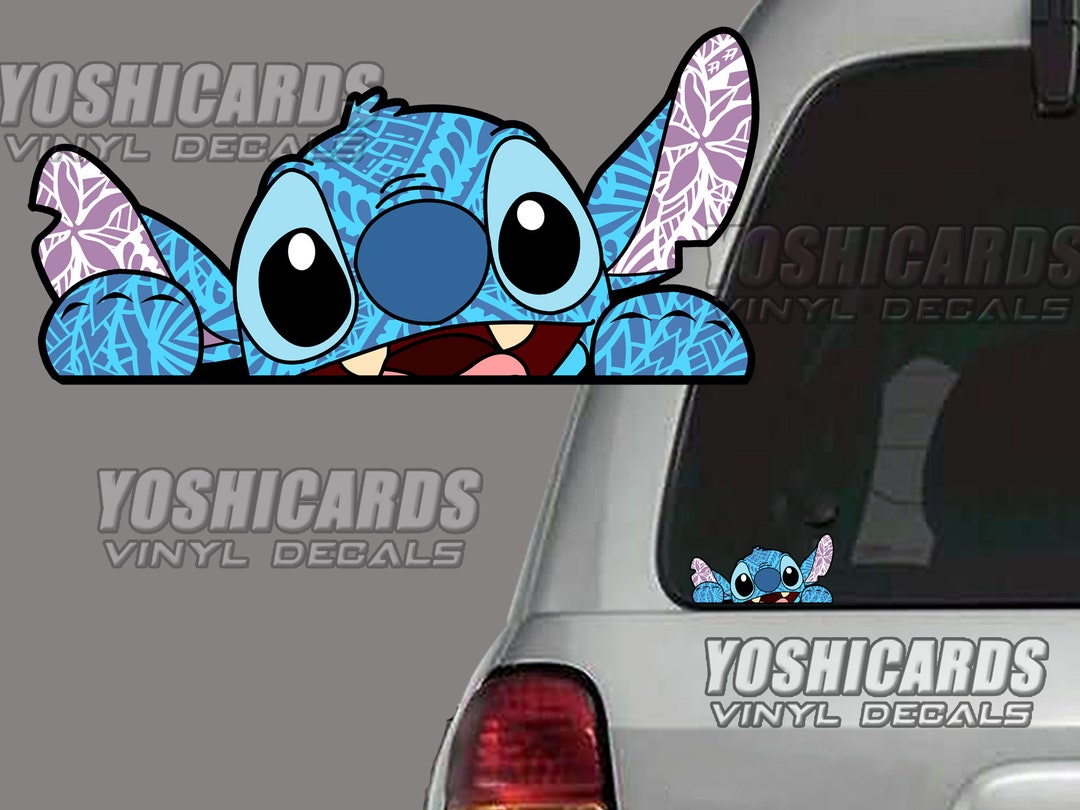 Tribal Peeking Stitch Inspired Car Window Laptop Vinyl Decal Island - Etsy