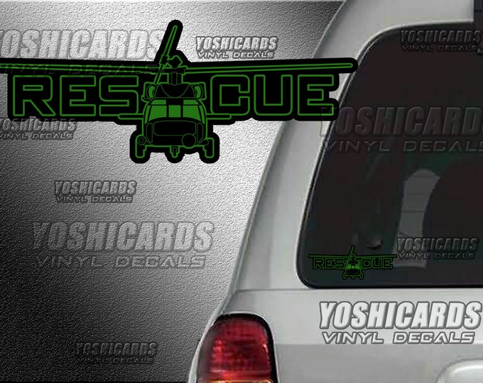 Air Force USAF CSAR Combat Search & Rescue H-60 Military Inspired Car ...