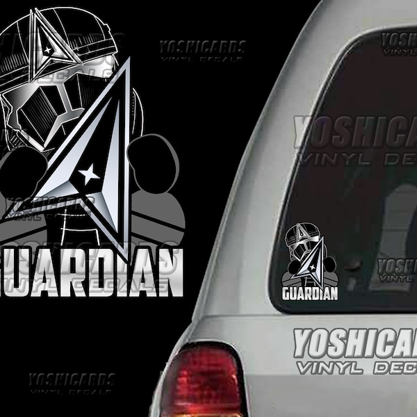 Space Force Car Decal - Etsy