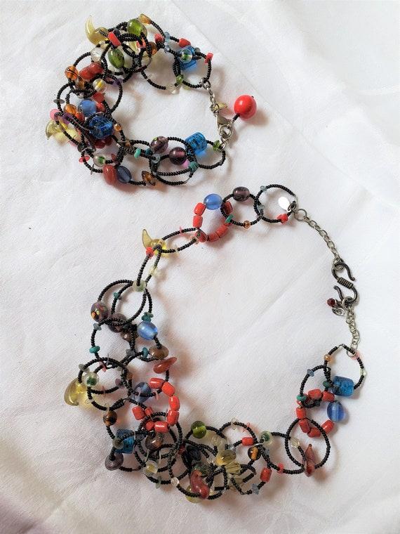 Interlocking Circles And Gem