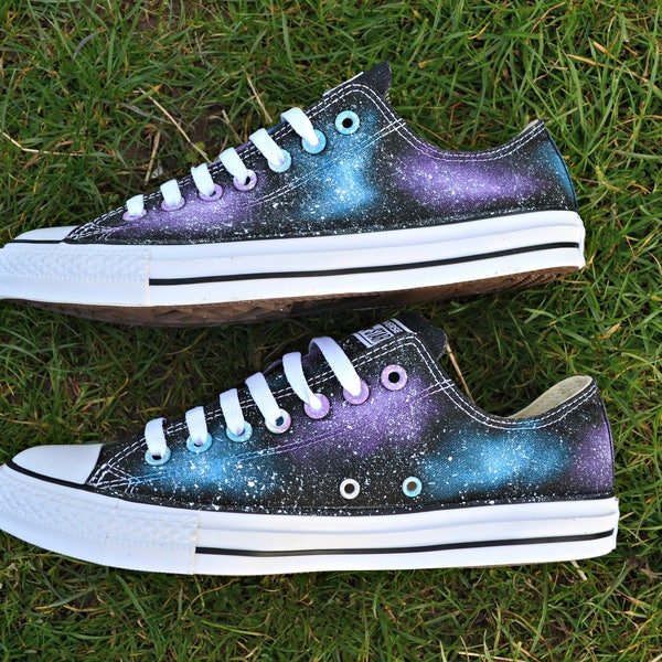 Galaxy Converse - Etsy