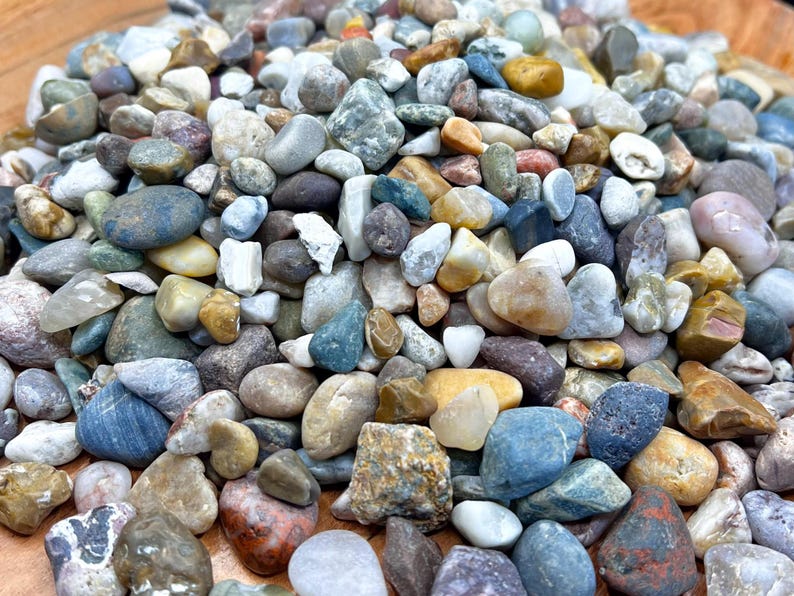 Great Lakes Beach Pebbles: Small Hand-sourced Lake Michigan, Superior ...