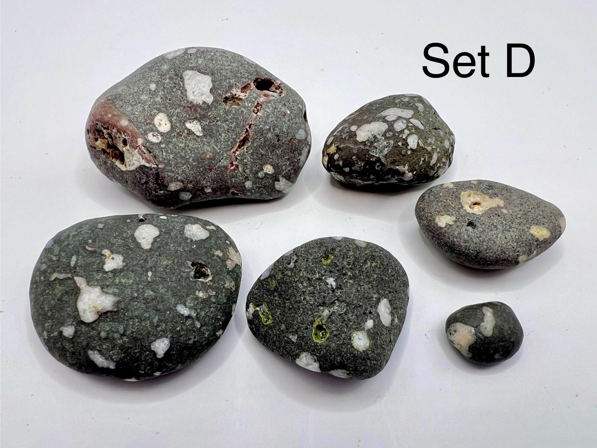 Lake Superior Galaxy Stones- Amygdaloidal Basalt and Rhyolite From ...