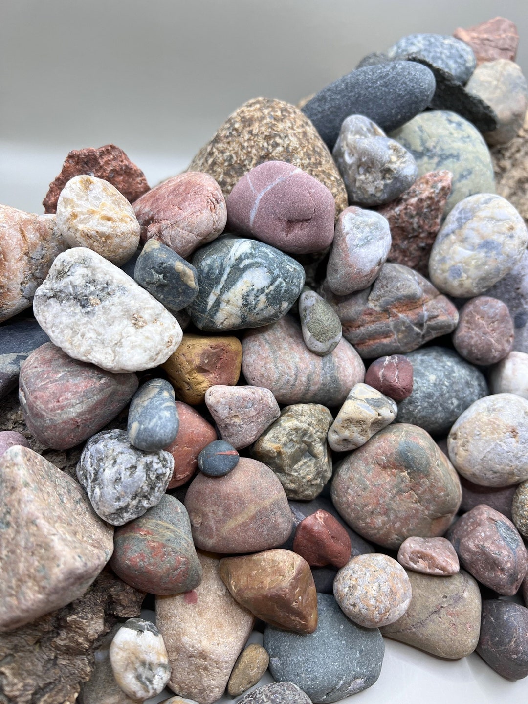 Great Lakes Stones/rocks: Hand Sourced, Lapidary, Mineral Specimens ...