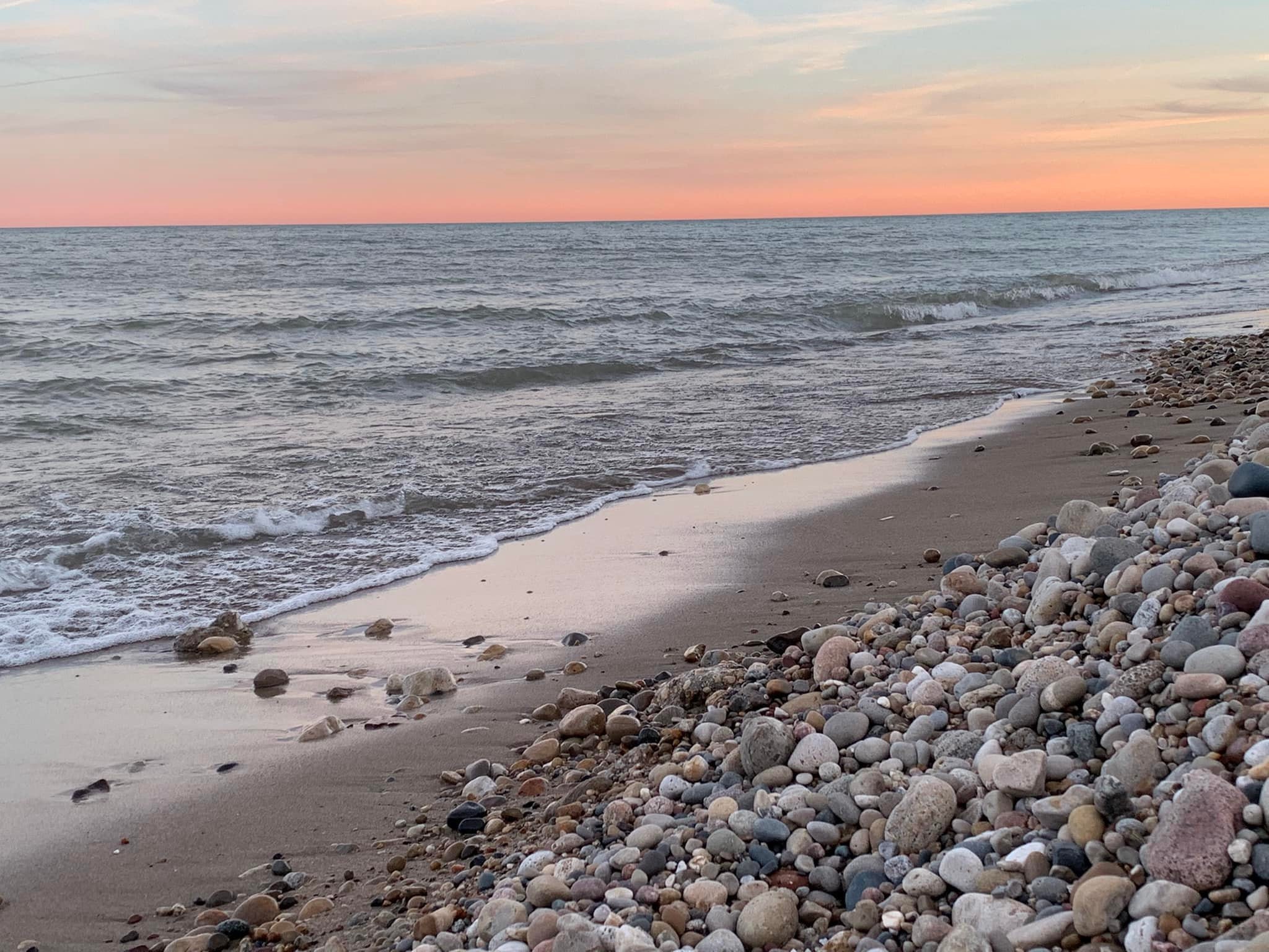 Great Lakes Beach Pebbles: Small Hand-sourced Lake Michigan, Superior ...