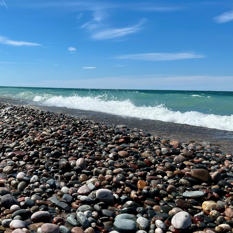 Tumbling Rough-great Lakes Stones/rocks: Hand Sourced, Lapidary ...
