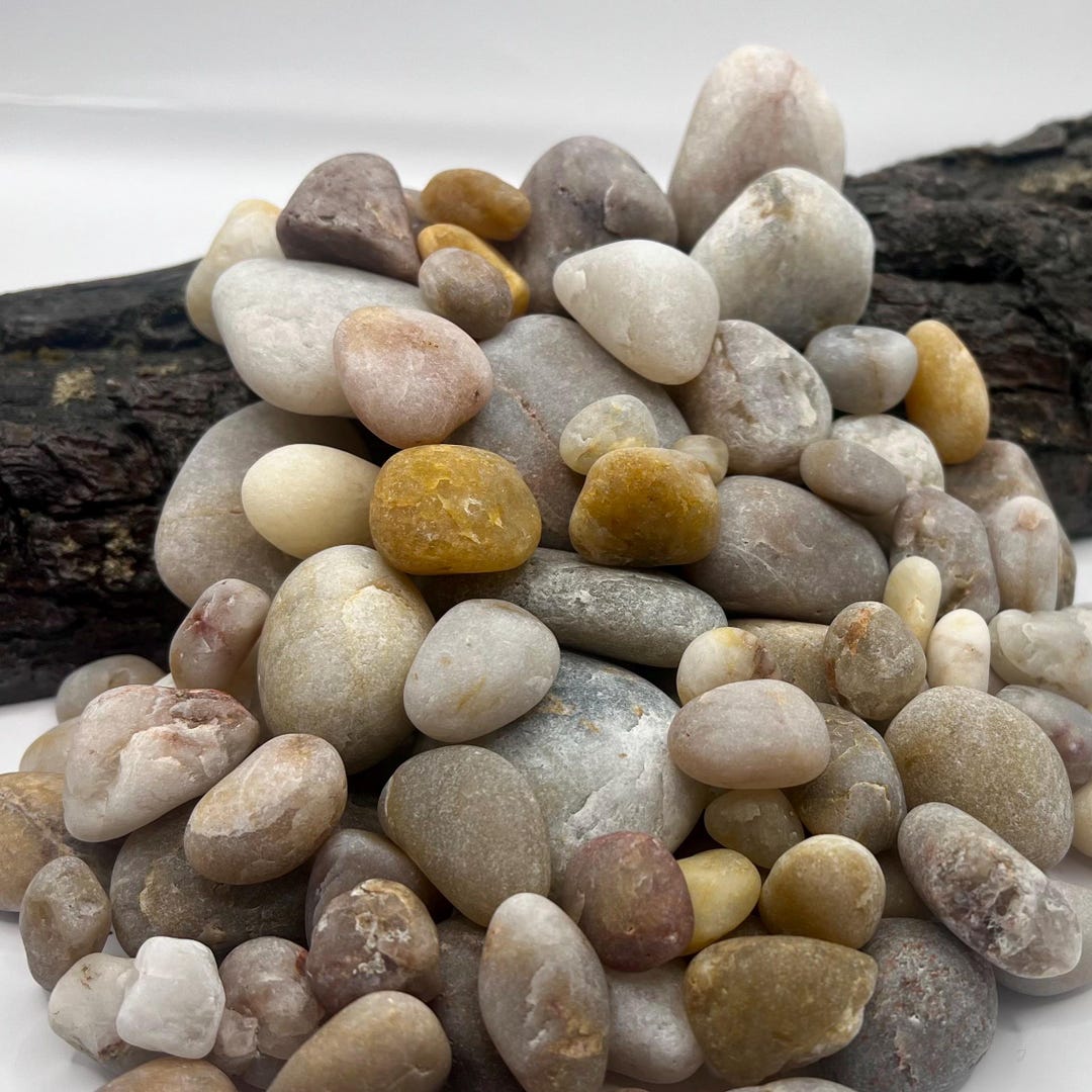 2lbs Raw Great Lakes Beach Quartz: Hand Sourced, Milky Quartz, Citrine ...