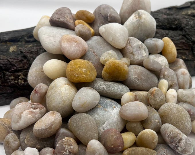 2lbs Raw Great Lakes Beach Quartz: Hand Sourced, Milky Quartz, Citrine ...