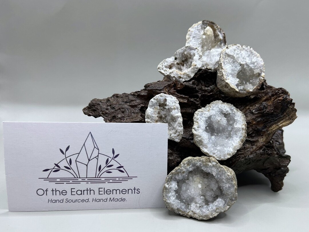 3 Quartz/druzy Quartz Geodes: Hand Sourced From Keokuk Geode Beds ...
