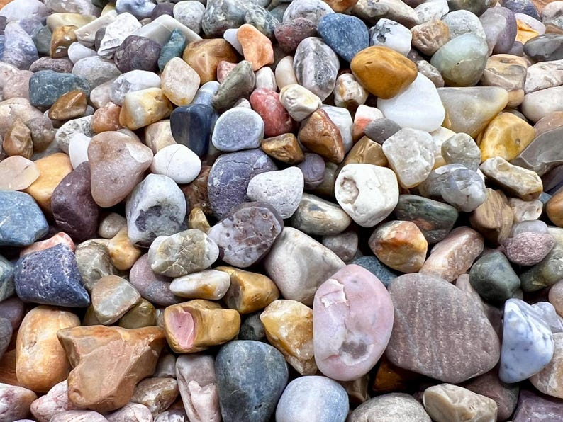 Great Lakes Beach Pebbles: Small Hand-sourced Lake Michigan, Superior ...