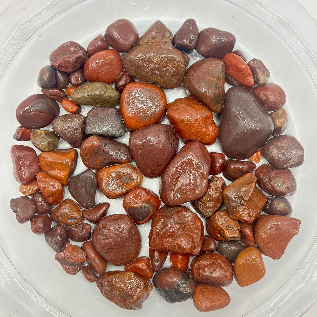3lbs Maryellen Jasper and Oolitic Hematite Jasper: Hand Sourced ...