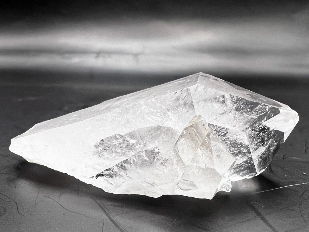 Clear Natural Quartz With Barnacle Points: Hand Sourced Arkansas Quartz ...