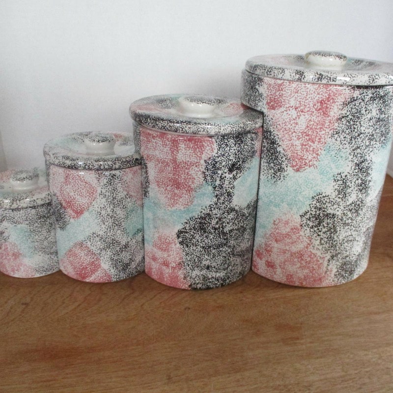 Unique Kitchen Canister Sets - Etsy