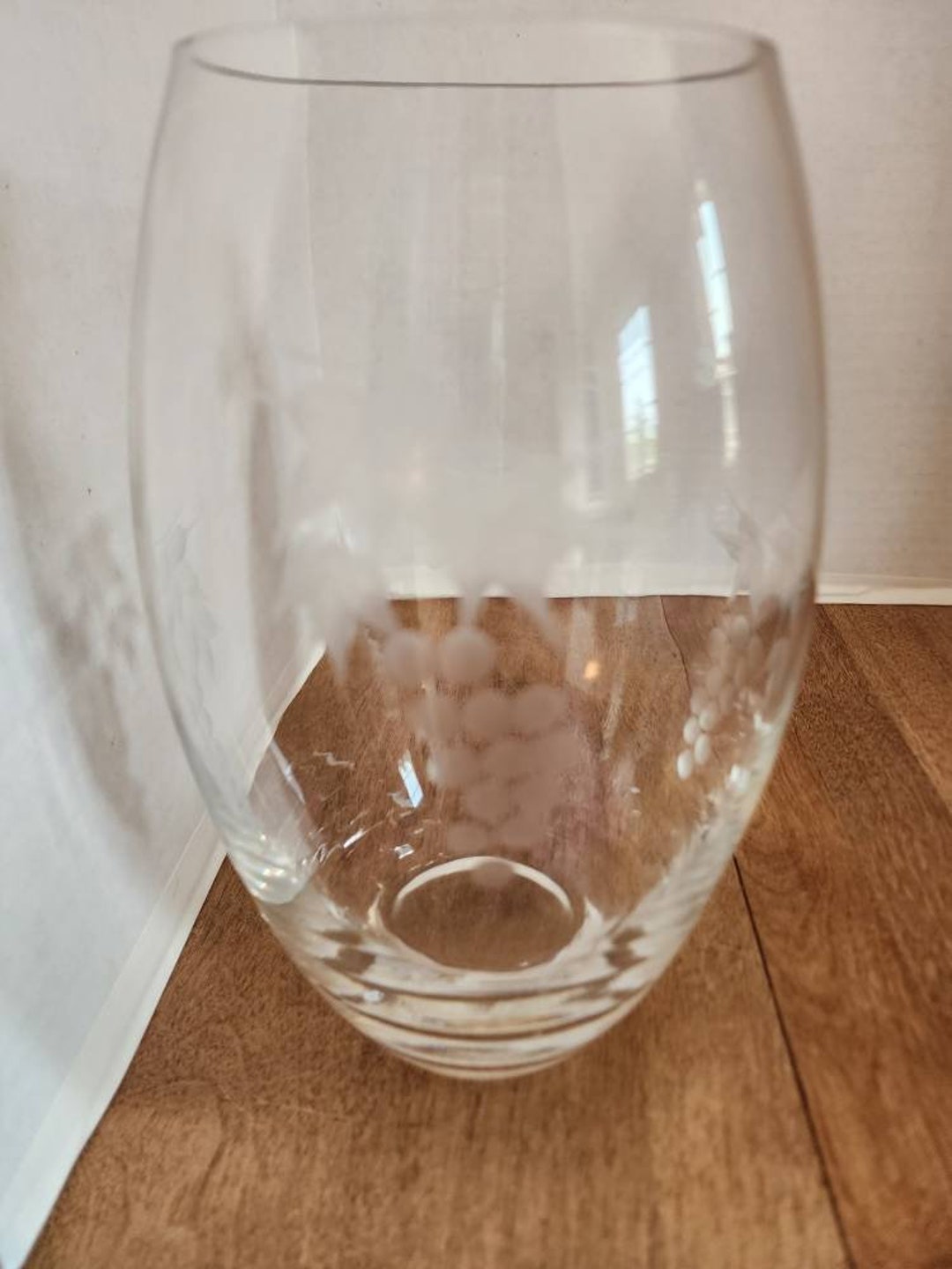 Princess House Heritage 9 Crystal Vase in Excellent Pre-owned Condition ...