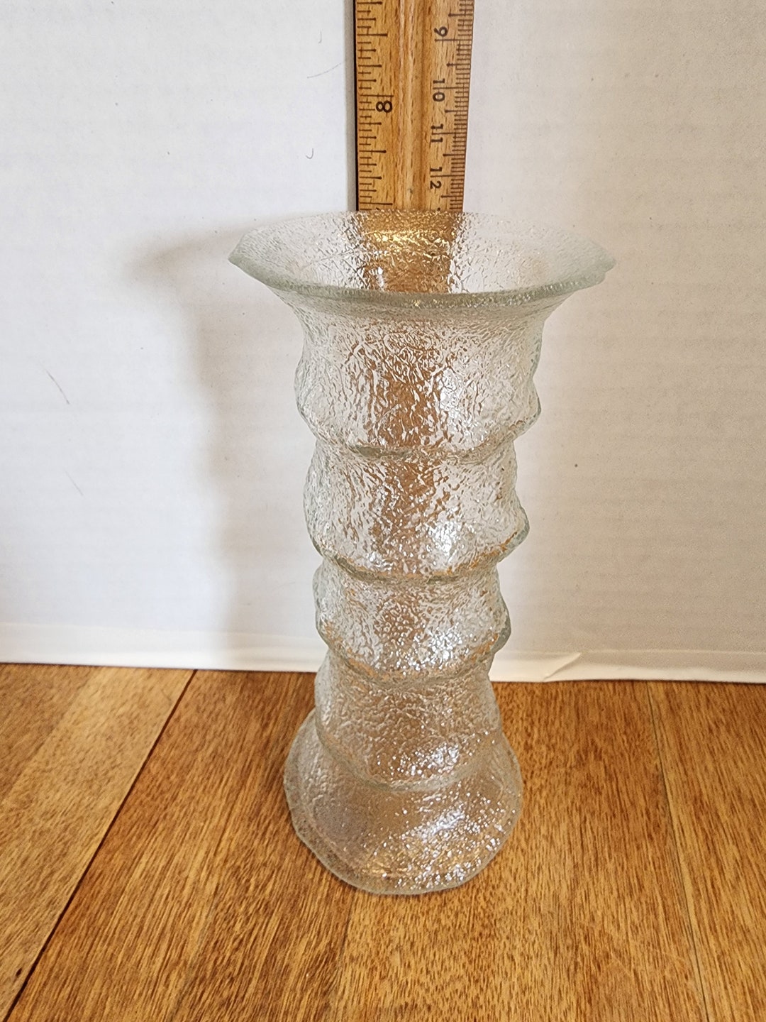 Vintage Tapio Wirkkala Litalla Frost Ice Icicle Vase 7 - Etsy