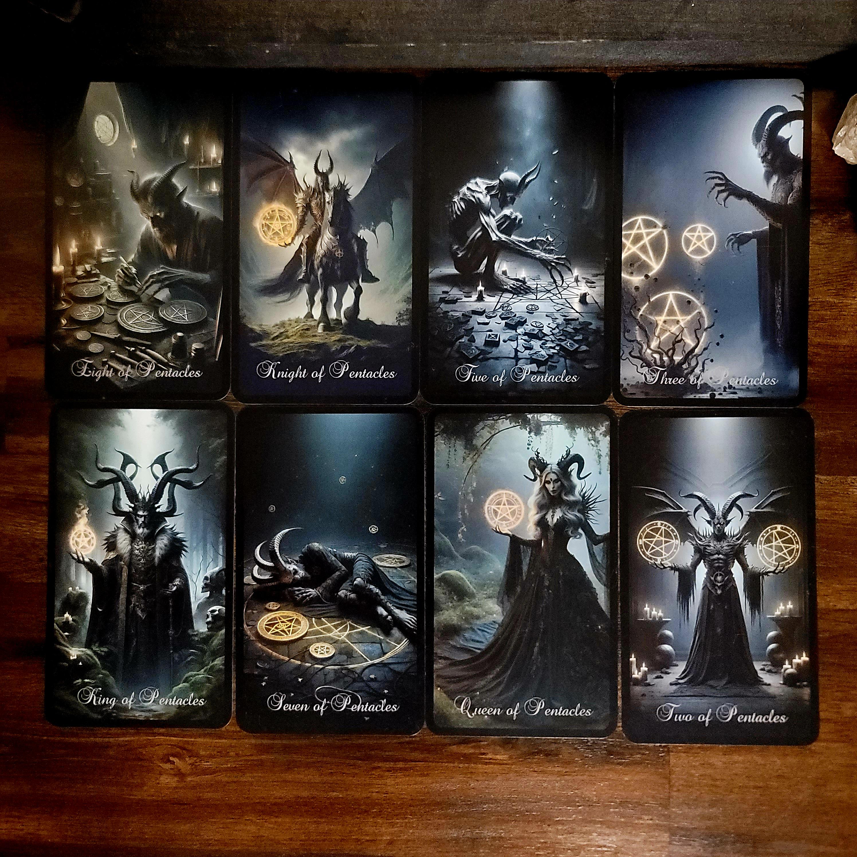 Angels & Demons Tarot Deck - Etsy