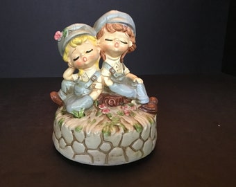 Ceramic music box | Etsy