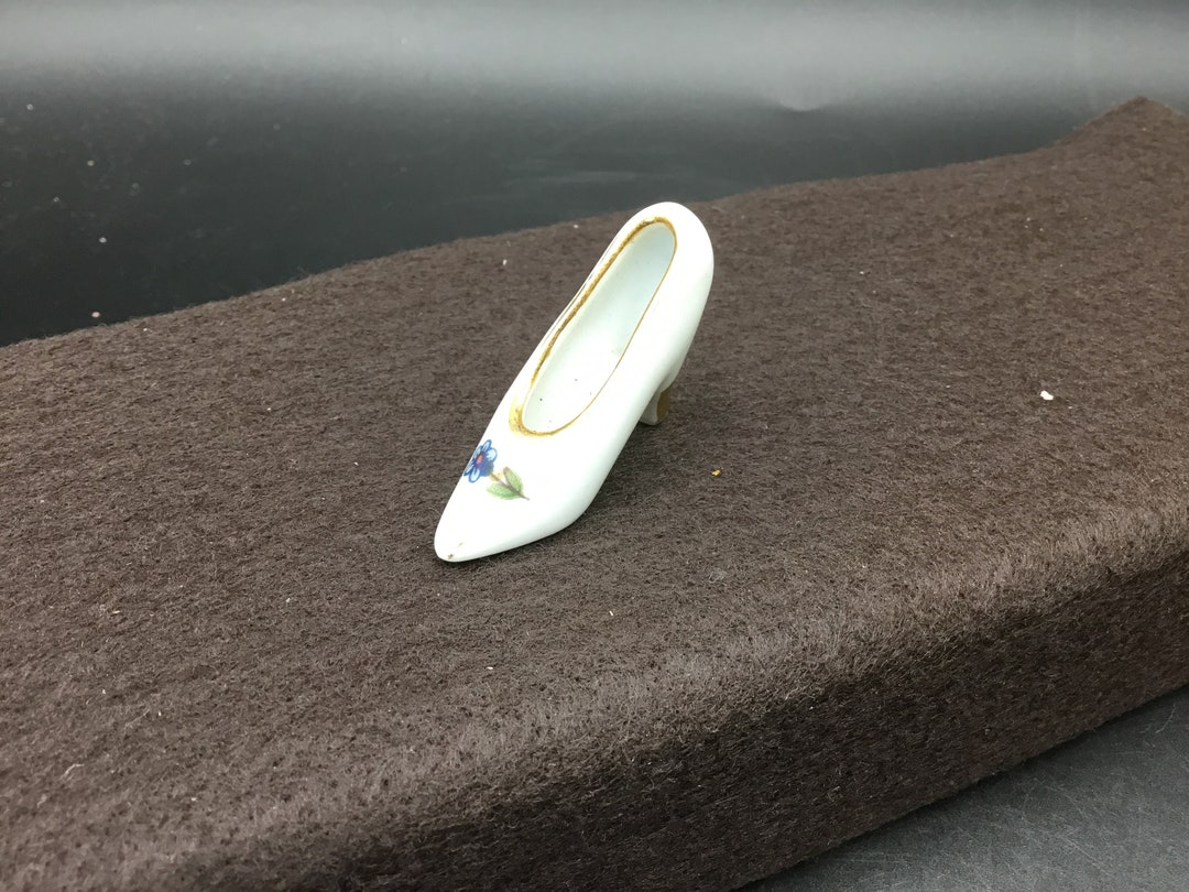Miniature Limoges Shoe - Etsy