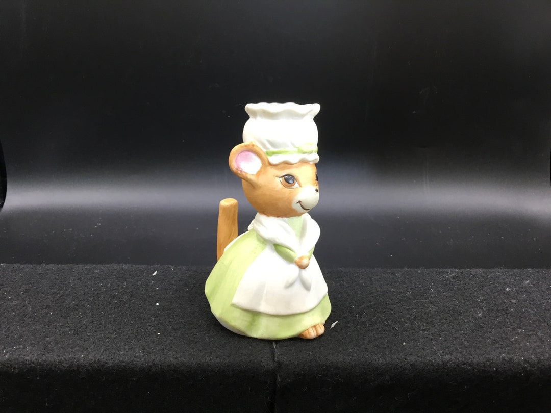 Lefton Mouse Pincushion - Hand Painted - Etsy