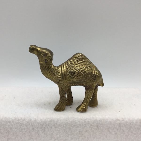 Brass Camel - Etsy