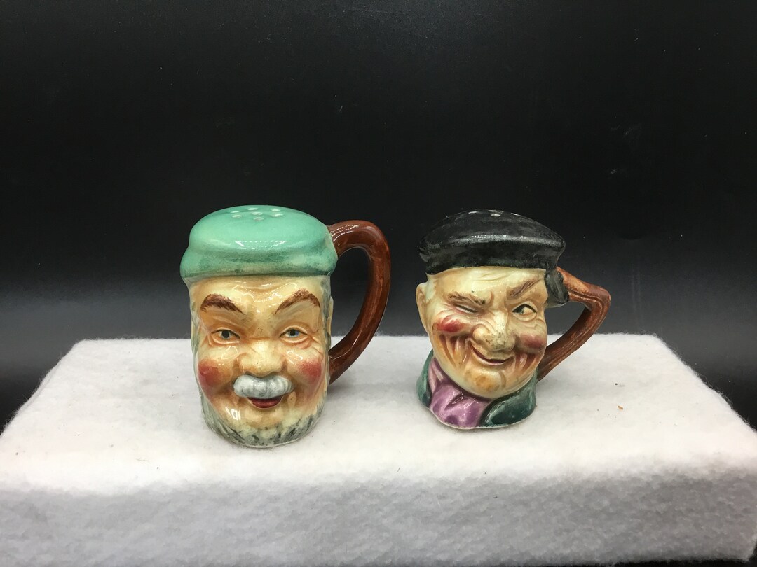 Vintage Toby Shakers - Japan - Etsy